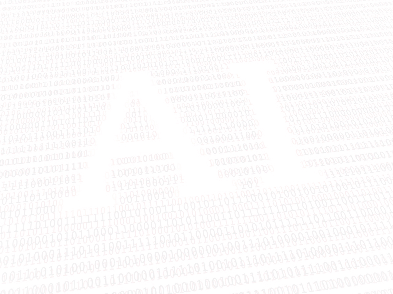 AI White Background